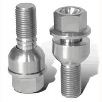China Titanium GR5 Washer Style Wheel Bolts M12x1.5 M14x1.25 Grade 10.9 for Porsche for sale
