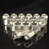 China GR5 Titanium Wheel Nuts M12x1.25 M14x1.5 PVD Coated Lug Nuts for Automotive for sale