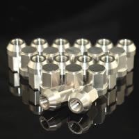 China PVD Coating Titanium GR5 Close End Lug Nuts M12x1.25 M14x1.5 for Auto Replacement for sale