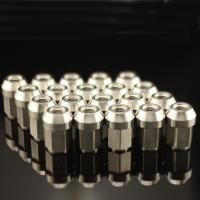 China PVD Coating Titanium GR5 Close End Lug Nuts M12x1.25 M14x1.5 for Auto Replacement for sale