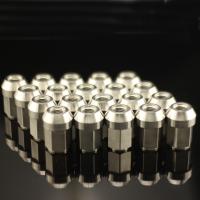 China GR5 Titanium Wheel Nuts M12x1.25 M14x1.5 PVD Coated Lug Nuts for Automotive for sale