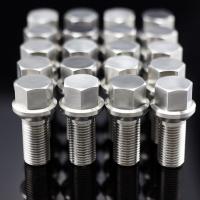 China Grade 10.9 Titanium GR5 Wheel Bolts M12x1.5 M14x1.25 for BMW F Chassis G Chassis Mini for sale