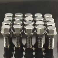 China Grade 10.9 Titanium GR5 Wheel Stud M14x1.25 26mm Shank for BMW F G Chassis for sale