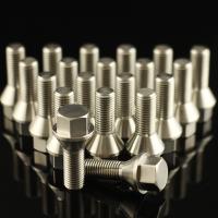China Grade 10.9 Titanium GR5 Wheel Stud M14x1.25 26mm Shank for BMW F G Chassis for sale
