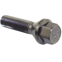 China Grade 10.9 Extended BMW Wheel Bolts Black Shank 44mm M14x1.25 for F G Chassis Mini for sale