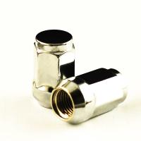 China Chrome Steel Close End Lug Nut M12x1.25 M14x1.5 28mm Height for Auto Wheel for sale