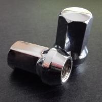 China Chrome Steel Close End Lug Nut M12x1.25 M14x1.5 28mm Height for Auto Wheel for sale