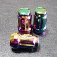 China Chrome Steel Close End Lug Nut M12x1.25 M14x1.5 28mm Height for Auto Wheel for sale