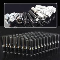 China RCTuning Grade 10.9 Extended Black Wheel Bolts Studs M12x1.5 For BMW E Chassis for sale