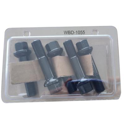 China Grade 12.9 Extended Wheel Bolts M14x1.5 Shank 55 mm for Mercedes AMG E/S Series for sale