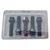 China Grade 10.9 Extended BMW Wheel Bolts Black Shank 44mm M14x1.25 for F G Chassis Mini for sale