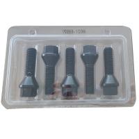 China M12x1.5 36mm Shank Grade 10.9 Extended Wheel Bolts for 10mm Spacer BMW E Chassis for sale