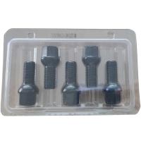China M14x1.5 Grade 12.9 Extended Wheel Bolts 42mm Shank for VW Audi Ball Seat for sale
