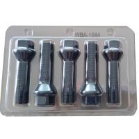 China Grade 10.9 Extended BMW Wheel Bolts Black Shank 44mm M14x1.25 for F G Chassis Mini for sale