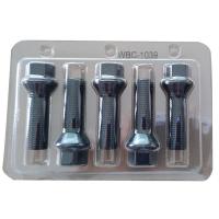 China M14x1.5 Audi VW Extended Lug Bolts Shank 39mm Grade 12.9 Black Electrophoresis for sale