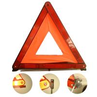 China E-Mark European Standard Foldable Vehicle Warning Triangle Reflector Stop With Fluorescent Reflective Fabric for sale