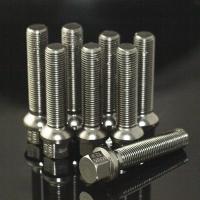 China M14x1.5 Grade 10.9 Extended Wheel Bolts 60mm Shank for VW Audi Ball Seat for sale