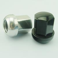 China 32mm M14x1.5 Silver Aluminum Lug Nut Ball Seat for Porsche 19mm Hex for sale