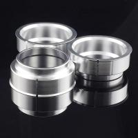 China 25mm Aluminum Wheel Hub Centric Rings Anodized OD73.0 ID60.0 CNC Machined for sale