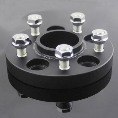 China 20mm Forged Aluminum Hub-Centric Wheel Spacers 5x108 63.4mm for Ford Volvo Jaguar for sale