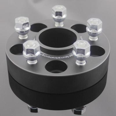 China Forged Billet Aluminum Hub Centric Wheel Spacers 30mm 5x108 63.4mm for Focus Volvo Jaguar for sale