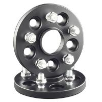 China 5x108 Hub Centric Wheel Spacers 63.4mm Bore Forged Billet Aluminum for Ford Lincoln Volvo Jaguar for sale