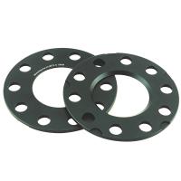 China Anodized Black Forged Aluminum Flat Wheel Spacer 5x120 72.6mm for BMW E F Chassis for sale