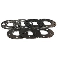 China Anodized Black Forged Aluminum Flat Wheel Spacer 5x120 72.6mm for BMW E F Chassis for sale