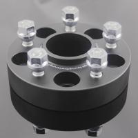 China 30mm Forged Billet Hub Centric Wheel Spacers 5x108 63.4mm for Ford Jaguar Lincoln Volvo for sale