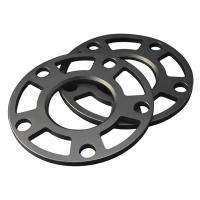 China Anodized Black Forged Aluminum Flat Wheel Spacer 5x120 72.6mm for BMW E F Chassis for sale
