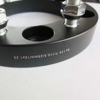 China 25mm Forged Billet Aluminum Wheel Spacer 6x139.7 for Nissan Toyota Land Cruiser Hilux for sale