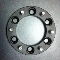 China 1.5 Inch Forged Billet Aluminum Wheel Spacer 8x6.5 Bolt Pattern for Dodge Ram Chevy Silverado GMC Sierra for sale