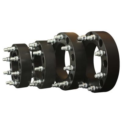 China 1.5 Inch Forged Billet Aluminum Wheel Spacer 8x6.5 Bolt Pattern for Dodge Ram Chevy Silverado GMC Sierra for sale