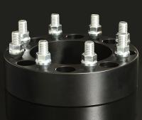 China 1.5 Inch Forged Billet Aluminum Wheel Spacer 8x6.5 Bolt Pattern for Dodge Ram Chevy Silverado GMC Sierra for sale