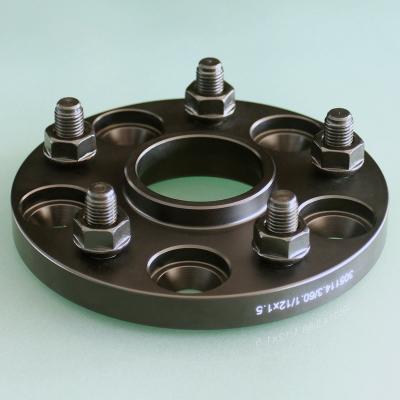 China 15mm Forged Billet Aluminum Hubcentric Wheel Spacers 5x114.3 for Lexus for sale