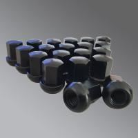 China 32mm M14x1.5 Silver Aluminum Lug Nut Ball Seat for Porsche 19mm Hex for sale