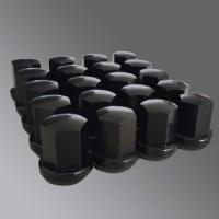 China 32mm M14x1.5 Silver Aluminum Lug Nut Ball Seat for Porsche 19mm Hex for sale