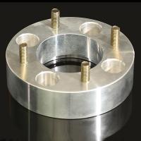 China Forged Billet Aluminum ATV Wheel Spacer 4x156 Bolt Pattern 1 to 3 Inch Width for sale