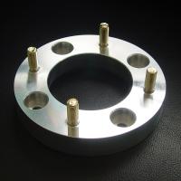 China Forged Billet Aluminum ATV Wheel Spacer 4x156 Bolt Pattern 1 to 3 Inch Width for sale