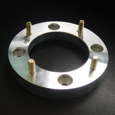 China Forged Billet Aluminum ATV Wheel Spacer 4x144 1 to 3 Inch Width Rim Adapters for sale