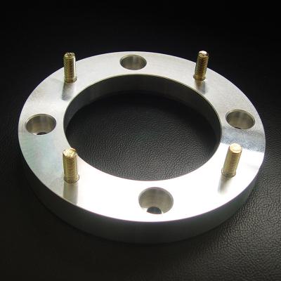 China Forged Billet Aluminum ATV Wheel Spacer 4x156 Bolt Pattern 1 to 3 Inch Width for sale