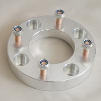 China 1.5 Inch Forged Billet Aluminum ATV Wheel Spacer 4x156 Bolt Pattern 7.5 OD for sale