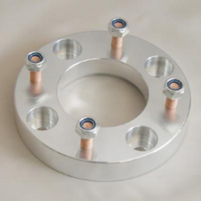 China 1.5 inch Forged Billet Aluminum ATV Wheel Spacer 4x115 Bolt Pattern 5.8 inch OD for sale
