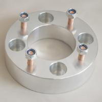 China 1.5 inch Forged Billet Aluminum ATV Wheel Spacer 4x115 Bolt Pattern 5.8 inch OD for sale