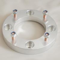 China 1 Inch Forged Billet Aluminum ATV Wheel Spacer 4x137 Bolt Pattern 6.8 Inch OD for sale