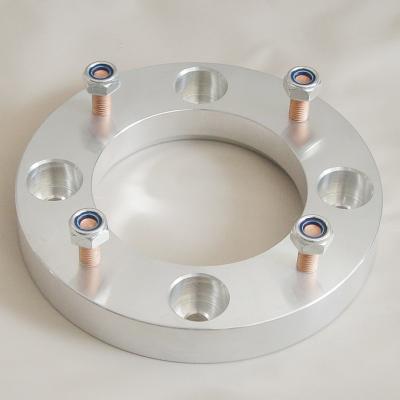 China 1 Inch Forged Billet Aluminum ATV Wheel Spacer 4x137 Bolt Pattern 6.8 Inch OD for sale