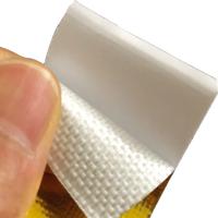 China Basalt Fiber Silica Fabric Heat Shield Wrap Tape 1370C 50mm Width Thermal Insulation for sale