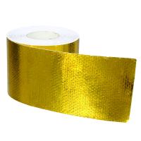 China Basalt Fiber Silica Fabric Heat Shield Wrap Tape 1370C 50mm Width Thermal Insulation for sale