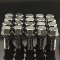 China Grade 10.9 Titanium GR5 Wheel Stud M14x1.25 26mm Shank for BMW F G Chassis for sale