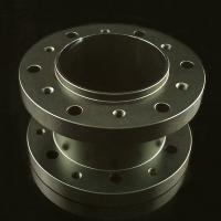 China CNC Machined Steering Wheel Adapter Customized Size For Modified Street Or Track Car for sale